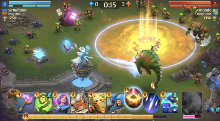 Arcane Showdown, alla scoperta di un nuovo titolo strategico multiplayer